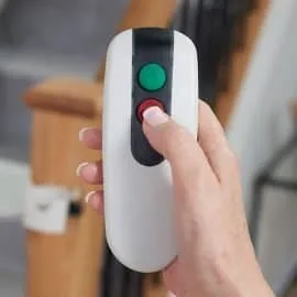 Handicare 1100 Straight Stairlift - Divine Mobility | Home Healthcare Store