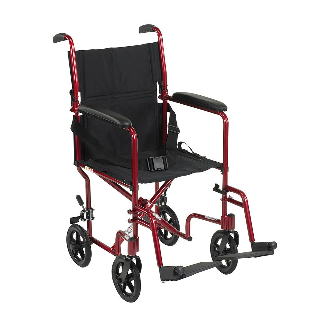 Drive Medical Aluminum Transport Chair - Divine Mobility | Home ...