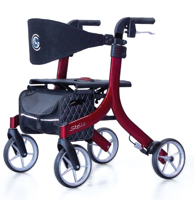 Stella Rollator by Amylior - Divine Mobility | Home Healthcare Store