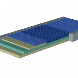 Blake Geo-Matrix G2 Gel Mattress - Divine Mobility | Home Healthcare Store