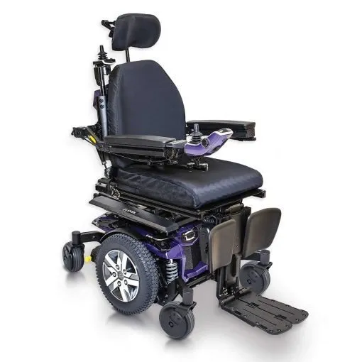 Pride Quantum Q6 Edge 2.0 Mid Wheel Power Wheelchair - Divine Mobility ...