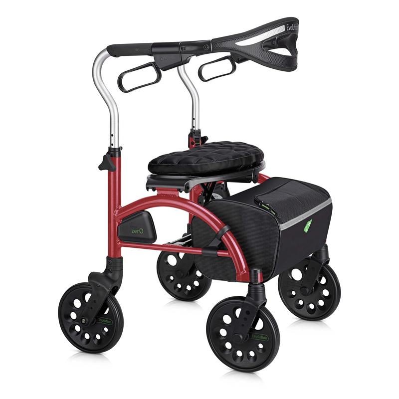 Evolution Xpresso Zero Rollator Light Weight Walker - Divine Mobility | Home Healthcare Store