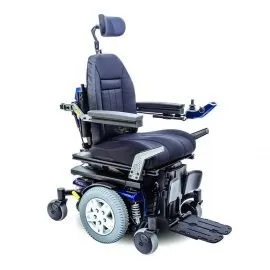 Pride Quantum Q6 Edge 2.0 Mid Wheel Power Wheelchair - Divine Mobility ...