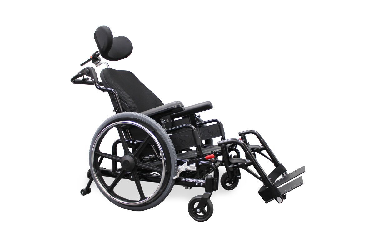 Power Plus Mobility Super Tilt Plus Manual Wheelchair - Divine Mobility ...