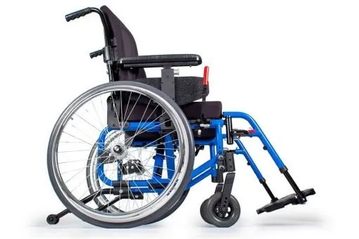 STELLATO II Folding Wheelchair - Divine Mobility | Home Healthcare Store