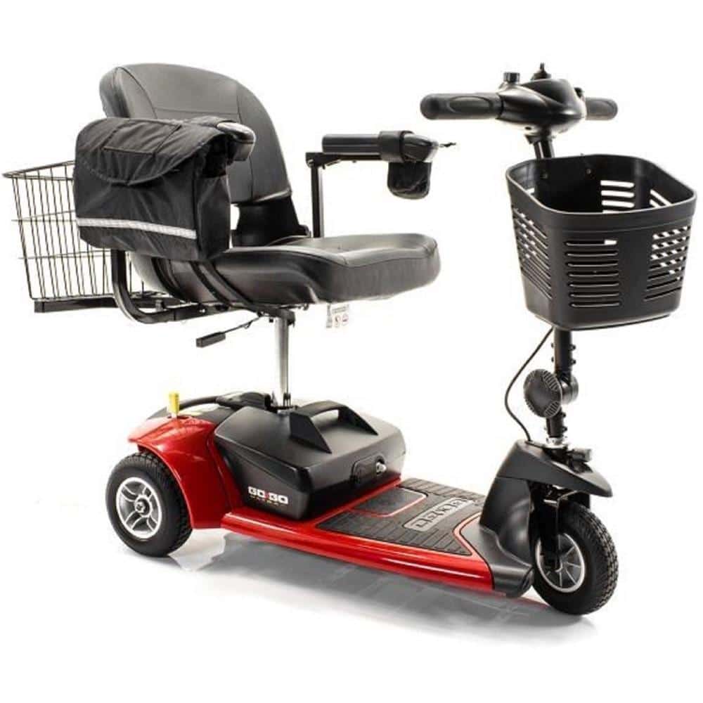 Pride Go-Go Ultra X 3 Wheel Scooter - Divine Mobility | Home Healthcare ...
