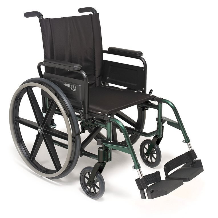 Standard Wheelchair - Divine Mobility | Home Healthcare Store