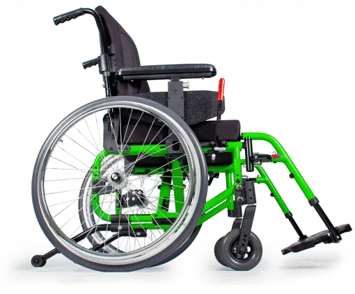 STELLATO II Folding Wheelchair - Divine Mobility | Home Healthcare Store