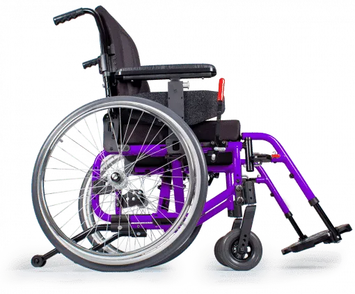 STELLATO II Folding Wheelchair - Divine Mobility | Home Healthcare Store