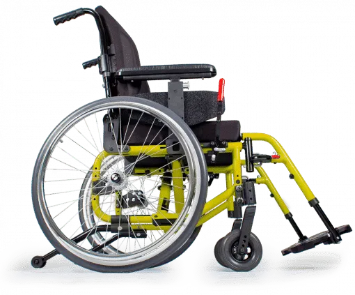 STELLATO II Folding Wheelchair - Divine Mobility | Home Healthcare Store