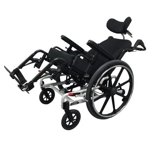 Power Plus Mobility Super Tilt Plus Manual Wheelchair - Divine Mobility ...